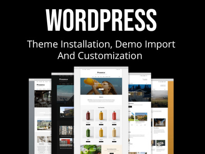 WordPress Theme Installation with Demo Content | Upwork