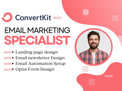 A Convertkit Newsletter Design, Email Automation, Funnel Specialist ...