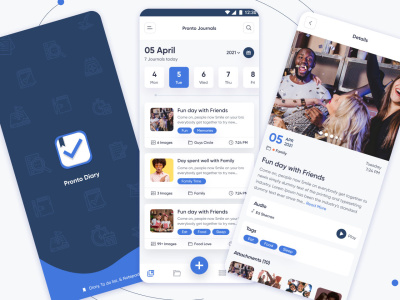 UNIQUE and FASCINATING Mobile App Designs | Upwork