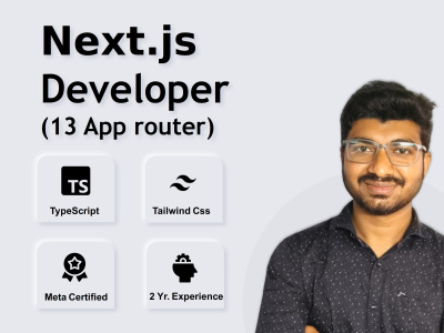 Next.js web application, Domain setup, Authentication, Stripe integration | Upwork