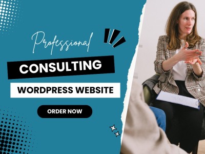 A professional Consulting Agency WordPress Website with Full Functionality | Upwork
