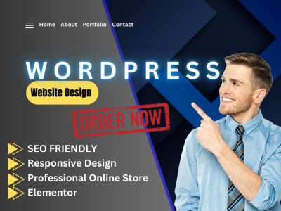 A Professionally Designed Responsive WordPress Website | Upwork
