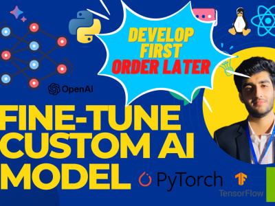 A Custom Fine-Tuned AI Model for Superior Content Generation | Upwork