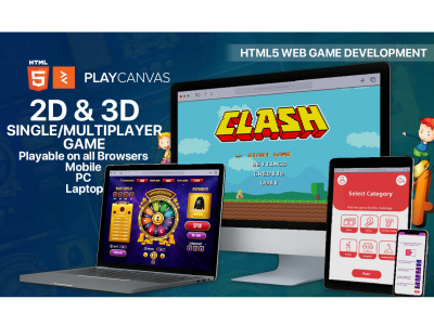 An HTML5, javascript game for web browser, PC, android, and ios | Upwork