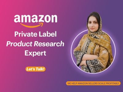 Amazon FBA Private Label Product Research | Upwork
