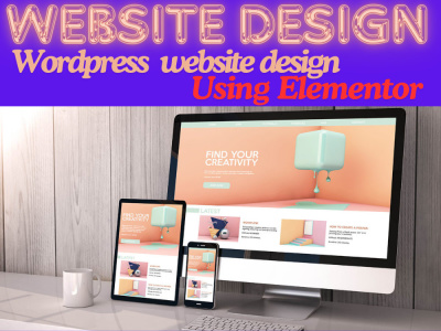 Wordpress Website, Using Elementor Landing Pages Design-Wordpress Developer | Upwork