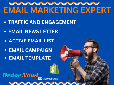 A professional getresponse email template campaign and newsletter | Upwork