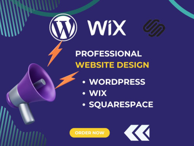 Expertly built WordPress| Wix| Squarespace Website | Upwork