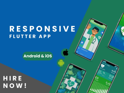 Responsive Flutter App with Stunning UI/UX | Android & iOS Mobile App | Upwork