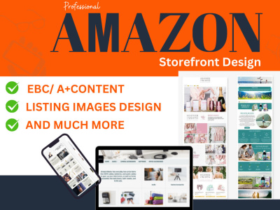 An affordable amazon storefront design expert amazon store setup | Upwork