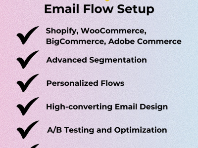 Customer focused email marketing setup for Klaviyo, Mailchimp and ...