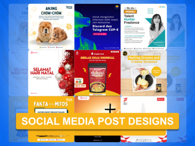 Professional social media designs that will enhance your visibility ...