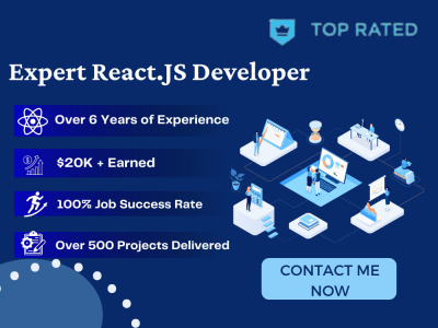React JS | React Developer | Front End Developer | Redux | Upwork
