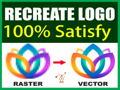 Convert Logo Images to Vectors - Vector Conversion Services | Upwork