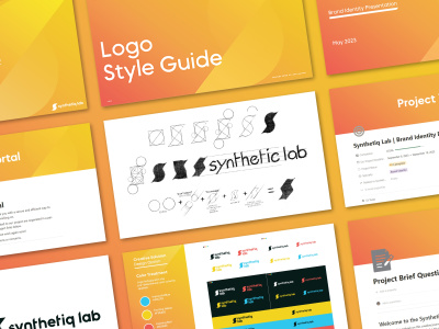 Custom logo and logo style guide for cohesive brand representation | Upwork
