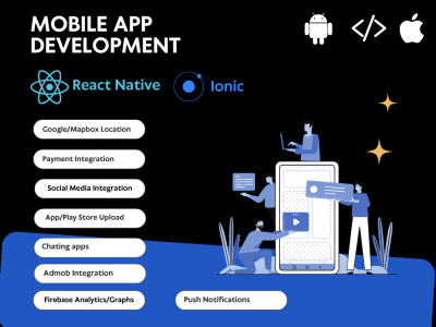 React Native, Ionic, Hybrid Android & IOS app, React Native & Ionic Dev | Upwork