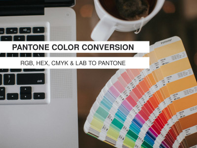 Your rgb, hex, cmyk, or lab colors converted to Pantone | Upwork