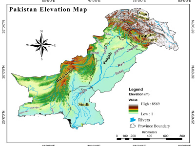 Elevation Map Mastermind | Accurate GIS & 3D Solutions | Upwork