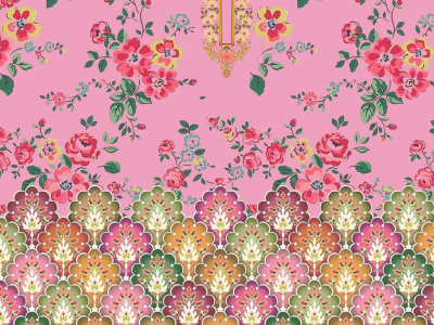 Unique digital all over print designs for textile.. | Upwork