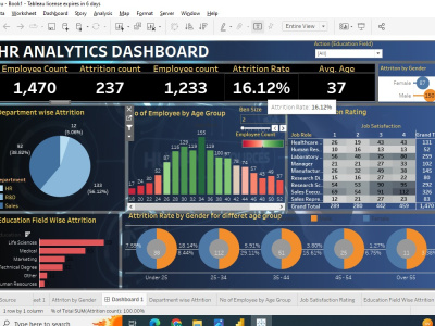 tableau dashboard for data visualization | Upwork