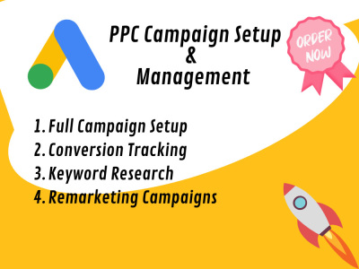 PPC Campaign Setup & Management | Upwork
