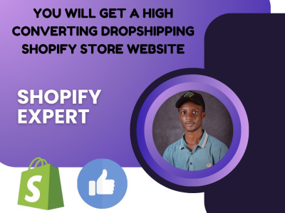 A high converting dropshipping shopify store website | Upwork