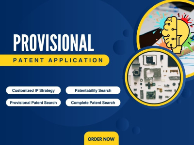 Provisional patent drafting and patent filing | Upwork