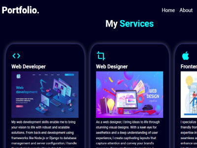 A modern frontend design for enhanced user engagement and ...