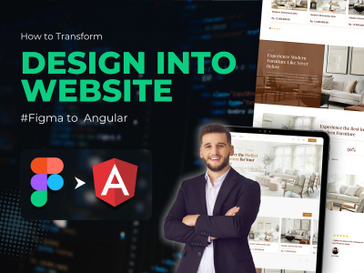 Angular | Angular Developer | Figma to Angular | Frontend Developer | Upwork