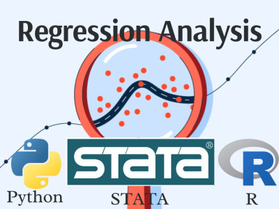 Various types of regression analysis using STATA, R, and Python | Upwork