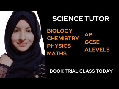 Online chemistry biology physics and math tutoring | Upwork