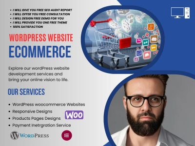WordPress Ecommerce Website | Woocommerce Website | Online Shopping Website | Upwork