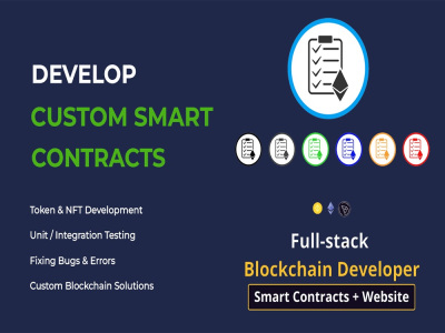 Expert Solidity Smart Contracts Delivering Security and Efficiency | Upwork