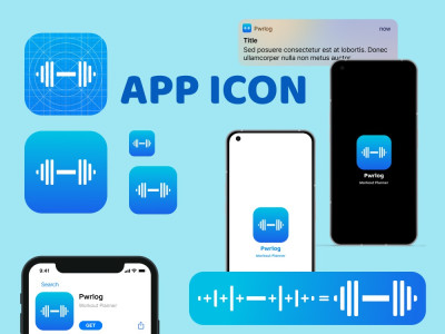 A high-quality, attention-grabbing app icon design. | Upwork