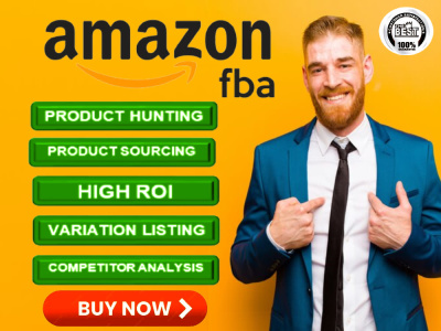 Amazon Product Hunting with suppliers, Amazon FBA, Amazon VA | Upwork
