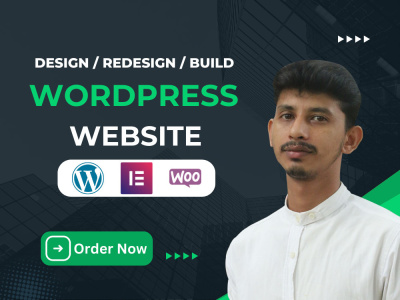 Design, redesign, build, or revamp your wordpress website with ...