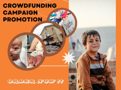 Crowdfunding campaign promotion, kickstarter marketing, indiegogo ...