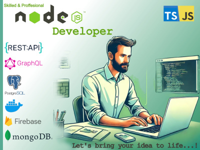 Node.js Backend Developer | REST API | GraphQL API | Express JS | Node JS | Upwork