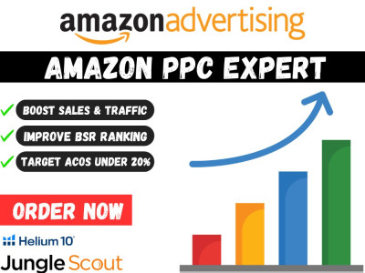 Amazon PPC Advertising Campaigns Setup & Optimize to Boost your Sales | Upwork
