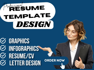 A Professional Resume Design to enhance your Resume CV Layout | Upwork