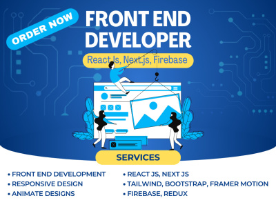 Front-End Developer | React.js & Next.js Specialist | Figma to React.js | Upwork