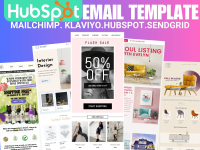 A responsive editable HubSpot email Template (design & code) | Upwork