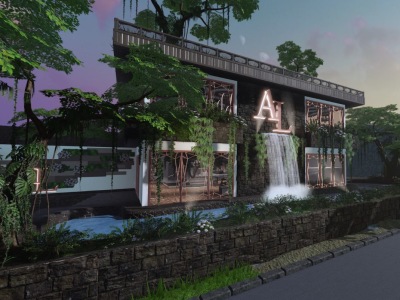 Custom roblox model, roblox map, roblox building in blender, roblox ...