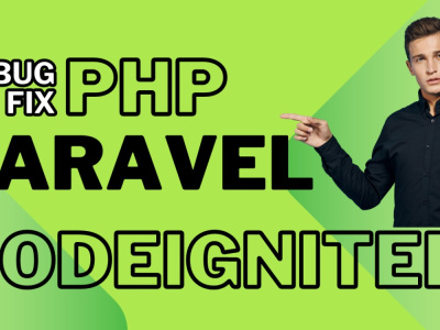 Bug fix of php, laravel, mysql, javascript and python | Upwork