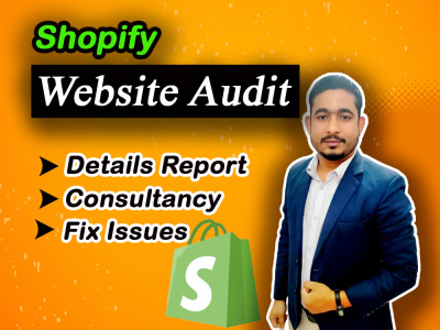 Shopify Store Audit Service and Fix SEO Issues | Upwork