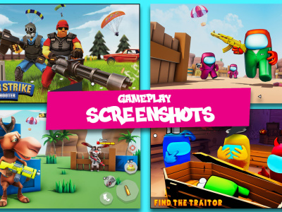 Game / APP screenshots | Upwork