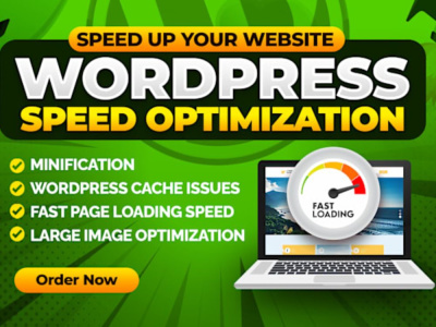 Wordpress website speed optimization | Upwork