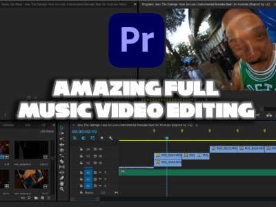 Exceptional music video editing customized for your song | Upwork