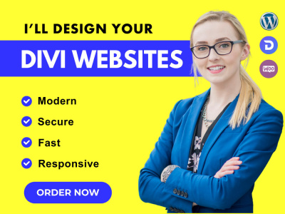 A user-friendly WordPress website using Divi theme builder | Upwork