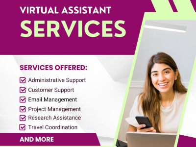 Administrative support services tailored to meet your specific needs ...
